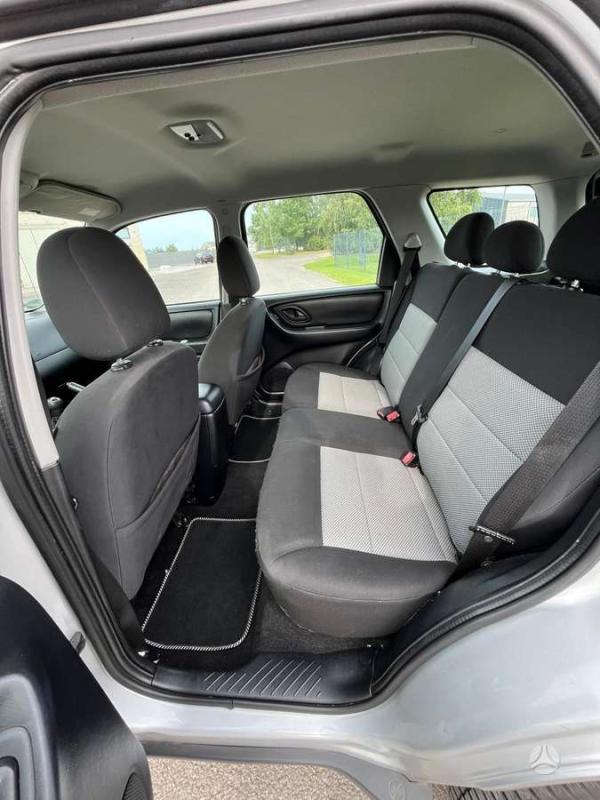 Pelēks Ford Maverick 2006 Marijampole, ar dzinēja tilpumu 2.26 L un nobraukumu 126 tūkst. km par 2850 €, foto 8 vietnē AUTOMOTO.COM.LV