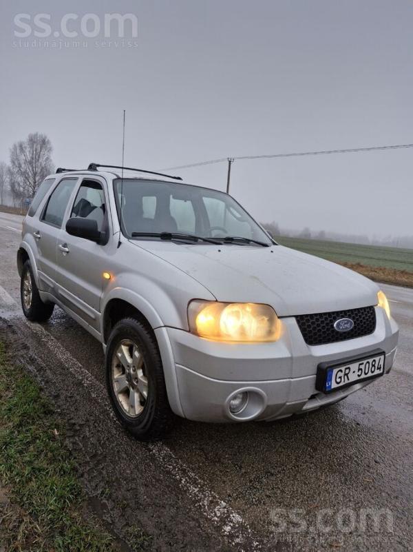 Pelēks Ford Maverick 2007 Ogre, ar dzinēja tilpumu 2.30 L un nobraukumu 340 tūkst. km par 1100 €, foto 2 vietnē AUTOMOTO.COM.LV