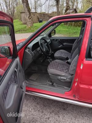 Sarkans Ford Maverick 1995 Tallina, ar dzinēja tilpumu 2.40 L un nobraukumu 231 tūkst. km par 3300 €, foto 4 vietnē AUTOMOTO.COM.LV