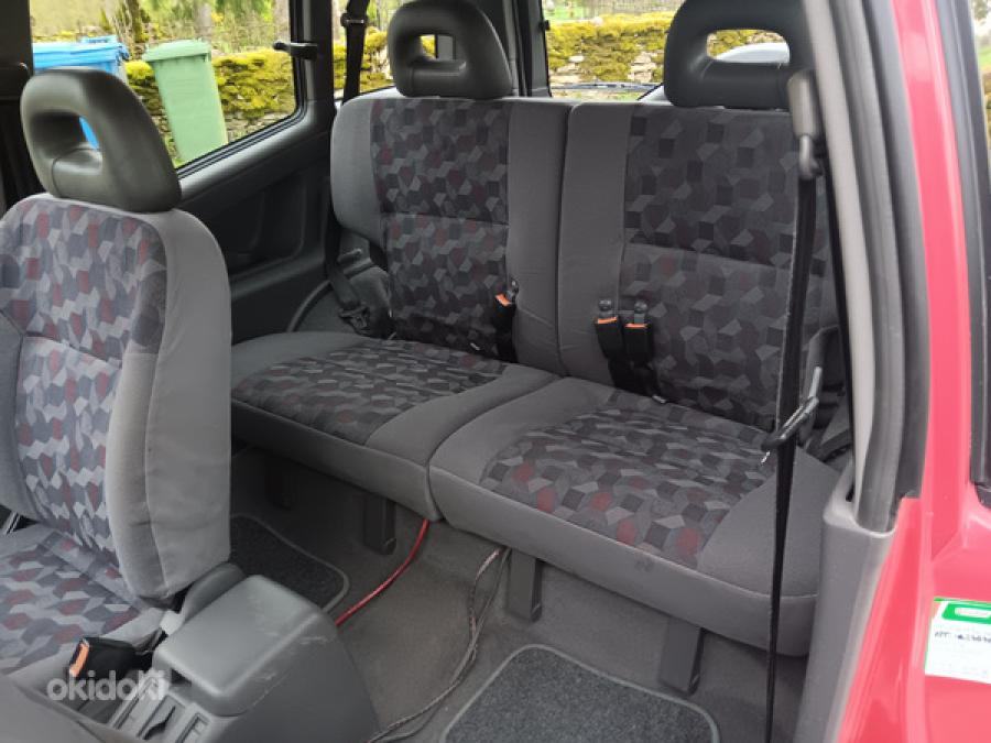 Sarkans Ford Maverick 1995 Tallina, ar dzinēja tilpumu 2.40 L un nobraukumu 231 tūkst. km par 3300 €, foto 5 vietnē AUTOMOTO.COM.LV