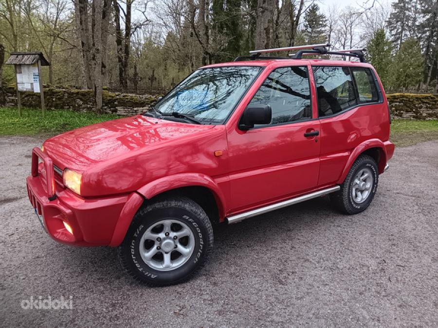 Sarkans Ford Maverick 1995 Tallina, ar dzinēja tilpumu 2.40 L un nobraukumu 231 tūkst. km par 3300 €, foto 9 vietnē AUTOMOTO.COM.LV