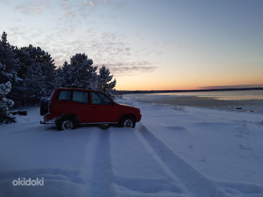 Sarkans Ford Maverick 1995 Tallina, ar dzinēja tilpumu 2.40 L un nobraukumu 231 tūkst. km par 3300 €, foto 15 vietnē AUTOMOTO.COM.LV
