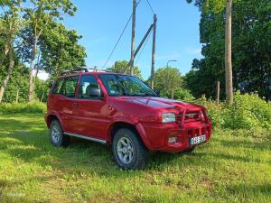 Sarkans Ford Maverick 1995 Tallina, ar dzinēja tilpumu 2.40 L un nobraukumu 231 tūkst. km par 3300 €, foto 17 vietnē AUTOMOTO.COM.LV