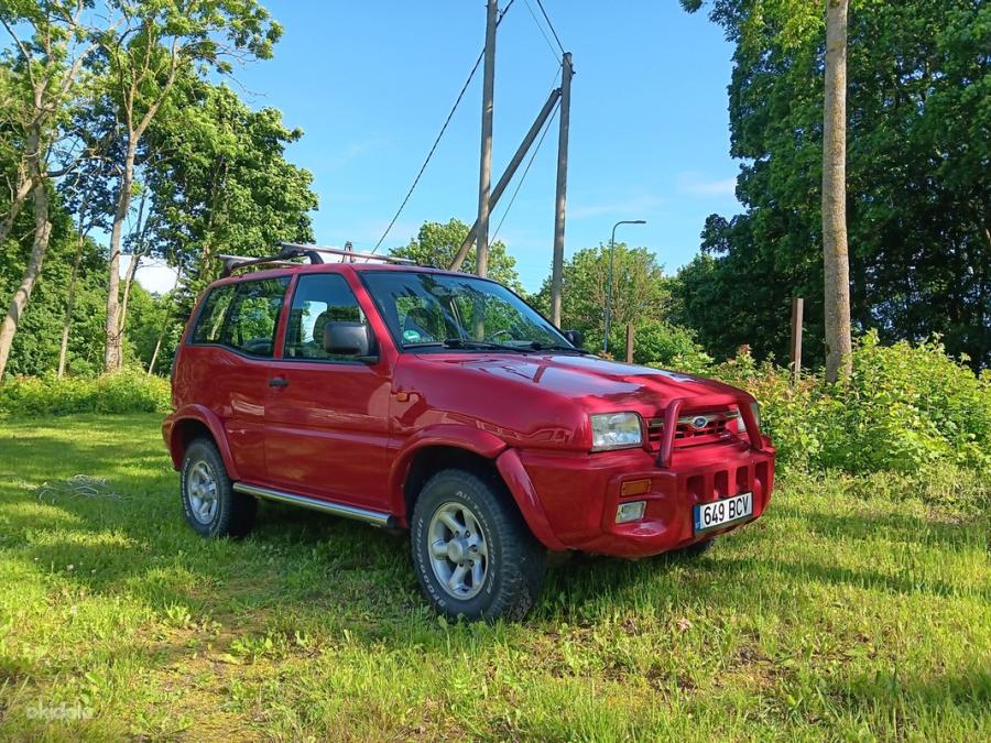 Sarkans Ford Maverick 1995 Tallina, ar dzinēja tilpumu 2.40 L un nobraukumu 231 tūkst. km par 3300 €, foto 17 vietnē AUTOMOTO.COM.LV