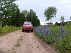 Sarkans Ford Maverick 1995 Tallina, ar dzinēja tilpumu 2.40 L un nobraukumu 231 tūkst. km par 3300 €, foto 18 vietnē AUTOMOTO.COM.LV