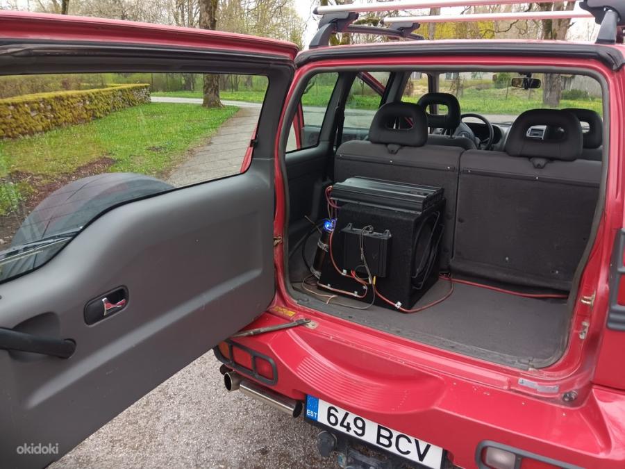 Sarkans Ford Maverick 1995 Tallina, ar dzinēja tilpumu 2.40 L un nobraukumu 231 tūkst. km par 3300 €, foto 21 vietnē AUTOMOTO.COM.LV