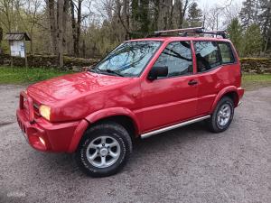 Sarkans Ford Maverick 1995 Tallina, ar dzinēja tilpumu 2.40 L un nobraukumu 231 tūkst. km par 3300 €, foto 24 vietnē AUTOMOTO.COM.LV
