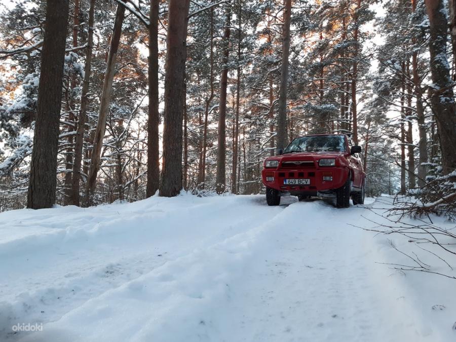 Sarkans Ford Maverick 1995 Tallina, ar dzinēja tilpumu 2.40 L un nobraukumu 231 tūkst. km par 3300 €, foto 31 vietnē AUTOMOTO.COM.LV