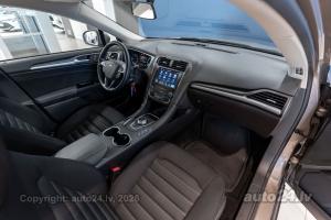 Smilšu krāsa Ford Mondeo 2020 Tallina, ar dzinēja tilpumu 2.00 L un nobraukumu 64 tūkst. km par 17790 €, foto 15 vietnē AUTOMOTO.COM.LV