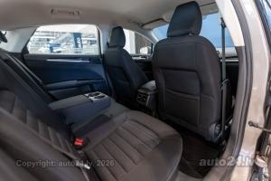 Smilšu krāsa Ford Mondeo 2020 Tallina, ar dzinēja tilpumu 2.00 L un nobraukumu 64 tūkst. km par 17790 €, foto 16 vietnē AUTOMOTO.COM.LV