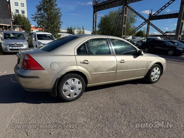 Beige Ford Mondeo 2004 in Tallinn, with an engine capacity of 1.80 L and mileage of 226 thousand km for 499 €, photo 4 on AUTOMOTO.COM.LV