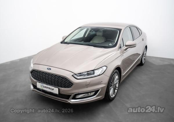 Smilšu krāsa Ford Mondeo 2017 Tallina, ar dzinēja tilpumu 2.00 L un nobraukumu 170 tūkst. km par 13999 €, foto 1 vietnē AUTOMOTO.COM.LV