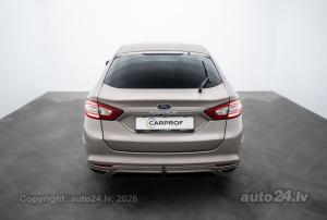 Smilšu krāsa Ford Mondeo 2017 Tallina, ar dzinēja tilpumu 2.00 L un nobraukumu 170 tūkst. km par 13999 €, foto 6 vietnē AUTOMOTO.COM.LV