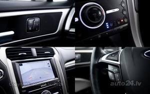 Smilšu krāsa Ford Mondeo 2017 Tallina, ar dzinēja tilpumu 2.00 L un nobraukumu 170 tūkst. km par 13999 €, foto 14 vietnē AUTOMOTO.COM.LV