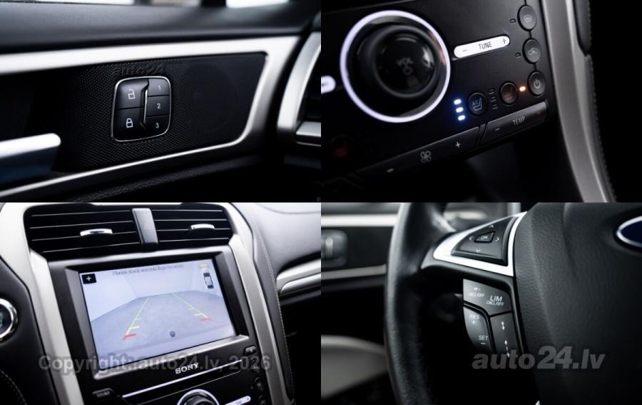 Smilšu krāsa Ford Mondeo 2017 Tallina, ar dzinēja tilpumu 2.00 L un nobraukumu 170 tūkst. km par 13999 €, foto 14 vietnē AUTOMOTO.COM.LV