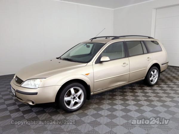 Smilšu krāsa Ford Mondeo 2002 Tallina, ar dzinēja tilpumu 1.80 L un nobraukumu 256 tūkst. km par 599 €, foto 2 vietnē AUTOMOTO.COM.LV