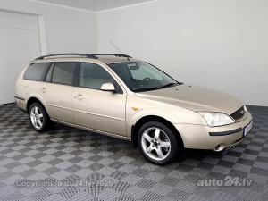 Smilšu krāsa Ford Mondeo 2002 Tallina, ar dzinēja tilpumu 1.80 L un nobraukumu 256 tūkst. km par 599 €, foto  vietnē AUTOMOTO.COM.LV