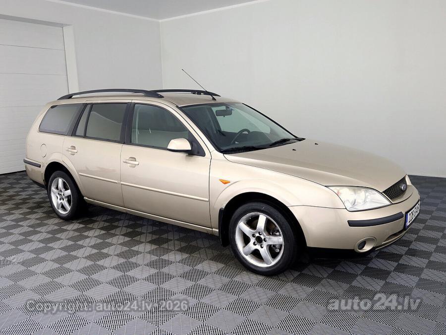 Smilšu krāsa Ford Mondeo 2002 Tallina, ar dzinēja tilpumu 1.80 L un nobraukumu 256 tūkst. km par 599 €, foto 1 vietnē AUTOMOTO.COM.LV