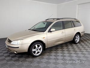 Smilšu krāsa Ford Mondeo 2002 Tallina, ar dzinēja tilpumu 1.80 L un nobraukumu 256 tūkst. km par 599 €, foto 2 vietnē AUTOMOTO.COM.LV