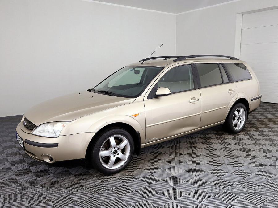 Smilšu krāsa Ford Mondeo 2002 Tallina, ar dzinēja tilpumu 1.80 L un nobraukumu 256 tūkst. km par 599 €, foto 2 vietnē AUTOMOTO.COM.LV