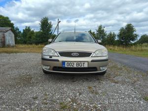 Smilšu krāsa Ford Mondeo 2004 Tallina, ar dzinēja tilpumu 2.00 L un nobraukumu 223 tūkst. km par 700 €, foto  vietnē AUTOMOTO.COM.LV