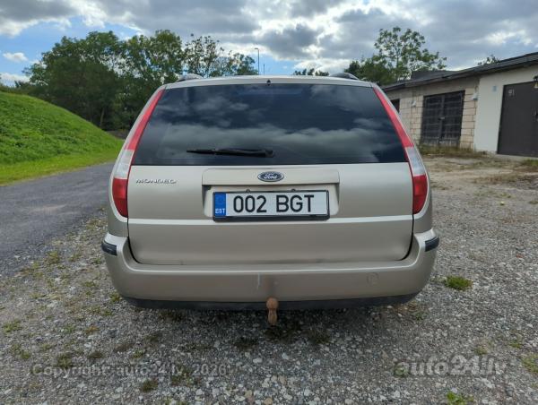Beige Ford Mondeo 2004 in Tallinn, with an engine capacity of 2.00 L and mileage of 223 thousand km for 700 €, photo 7 on AUTOMOTO.COM.LV