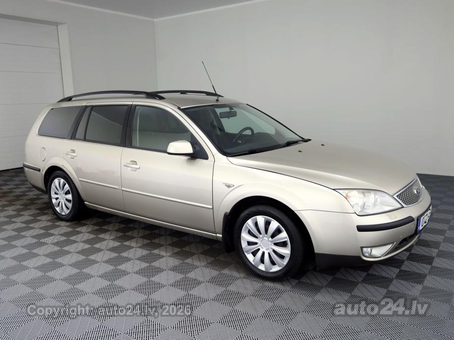 Beige Ford Mondeo 2004 in Tallinn, with an engine capacity of 2.00 L and mileage of 222 thousand km for 799 €, photo 1 on AUTOMOTO.COM.LV