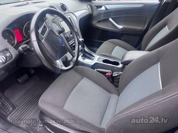 Beige Ford Mondeo 2012 in Rakvere, with an engine capacity of 2.00 L and mileage of 456 thousand km for 4200 €, photo 10 on AUTOMOTO.COM.LV