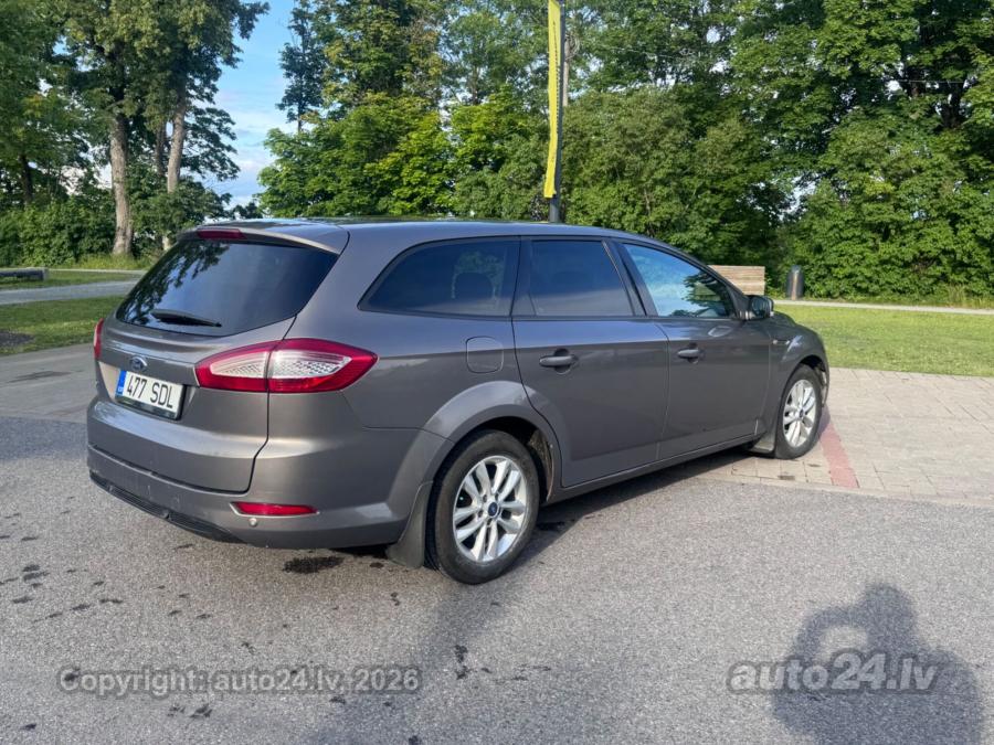 Beige Ford Mondeo 2012 in Rakvere, with an engine capacity of 2.00 L and mileage of 456 thousand km for 4200 €, photo 5 on AUTOMOTO.COM.LV