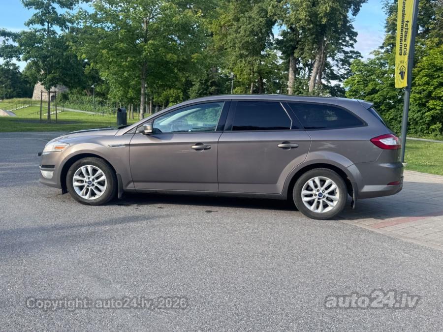 Beige Ford Mondeo 2012 in Rakvere, with an engine capacity of 2.00 L and mileage of 456 thousand km for 4200 €, photo 6 on AUTOMOTO.COM.LV