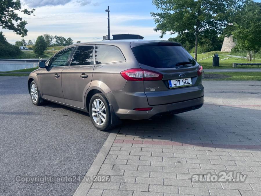 Beige Ford Mondeo 2012 in Rakvere, with an engine capacity of 2.00 L and mileage of 456 thousand km for 4200 €, photo 8 on AUTOMOTO.COM.LV