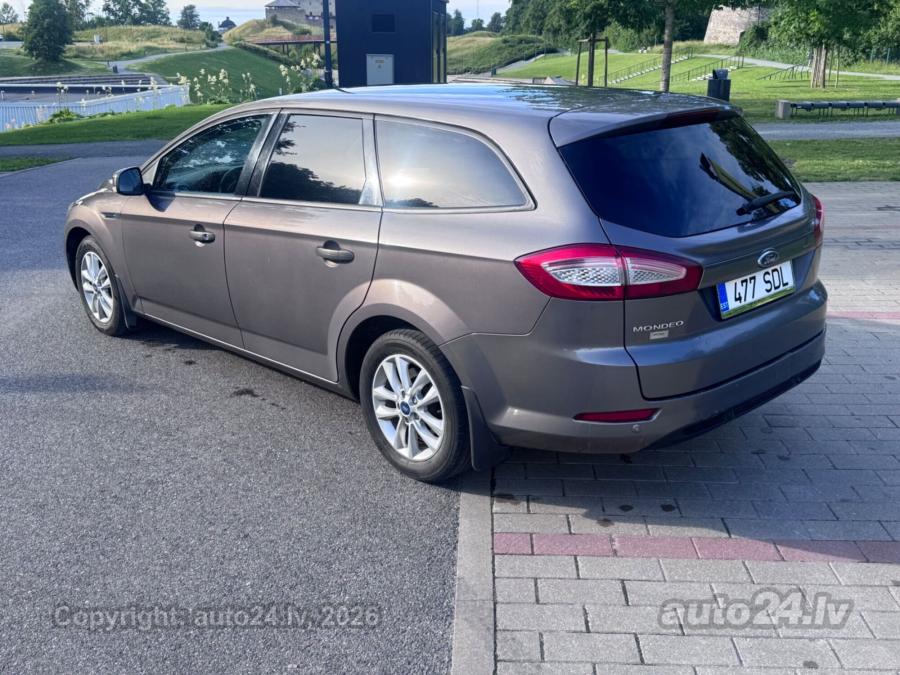 Beige Ford Mondeo 2012 in Rakvere, with an engine capacity of 2.00 L and mileage of 456 thousand km for 4200 €, photo 9 on AUTOMOTO.COM.LV