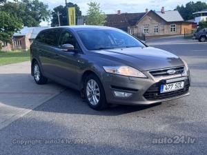 Beige Ford Mondeo 2012 in Rakvere, with an engine capacity of 2.00 L and mileage of 456 thousand km for 4200 €, photo 14 on AUTOMOTO.COM.LV