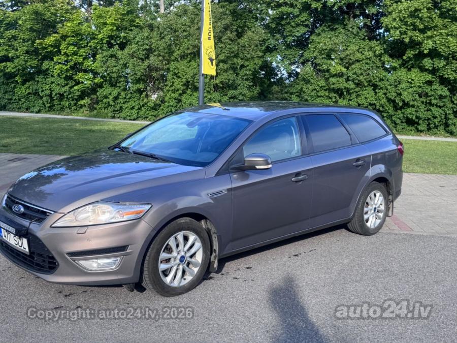 Beige Ford Mondeo 2012 in Rakvere, with an engine capacity of 2.00 L and mileage of 456 thousand km for 4200 €, photo 15 on AUTOMOTO.COM.LV
