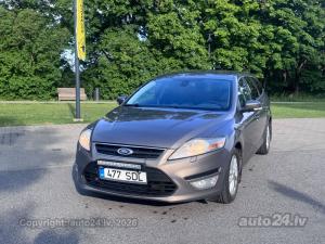 Beige Ford Mondeo 2012 in Rakvere, with an engine capacity of 2.00 L and mileage of 456 thousand km for 4200 €, photo 17 on AUTOMOTO.COM.LV