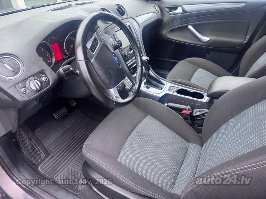 Beige Ford Mondeo 2012 in Rakvere, with an engine capacity of 2.00 L and mileage of 456 thousand km for 4200 €, photo 19 on AUTOMOTO.COM.LV