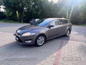 Beige Ford Mondeo 2012 in Rakvere, with an engine capacity of 2.00 L and mileage of 456 thousand km for 4200 €, photo 20 on AUTOMOTO.COM.LV