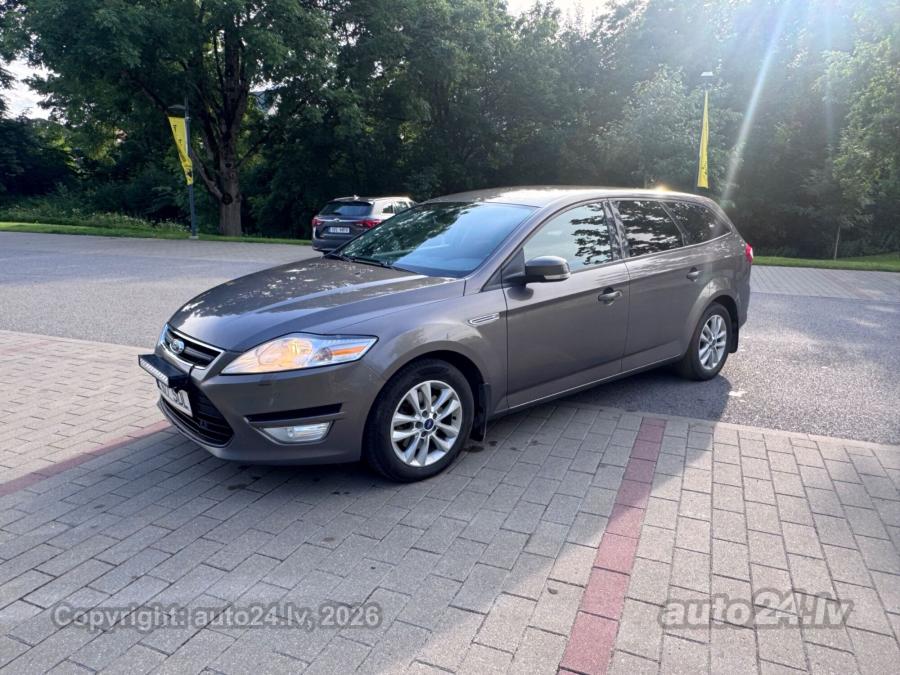 Beige Ford Mondeo 2012 in Rakvere, with an engine capacity of 2.00 L and mileage of 456 thousand km for 4200 €, photo 20 on AUTOMOTO.COM.LV