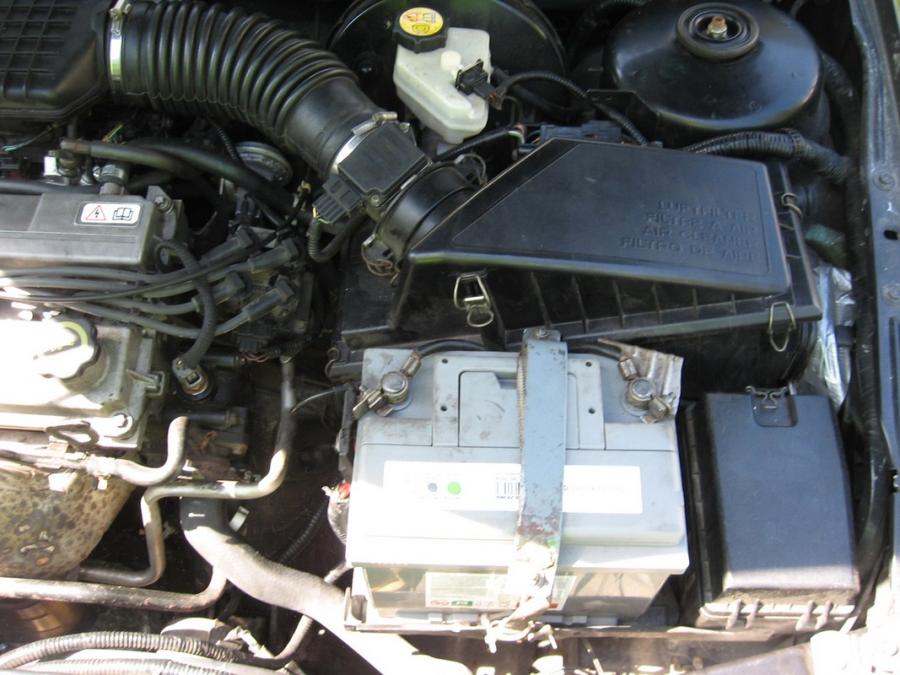 Melns Ford Mondeo 1996 Tallina, ar dzinēja tilpumu 0.00 L un nobraukumu 207 tūkst. km par 1500 €, foto 10 vietnē AUTOMOTO.COM.LV