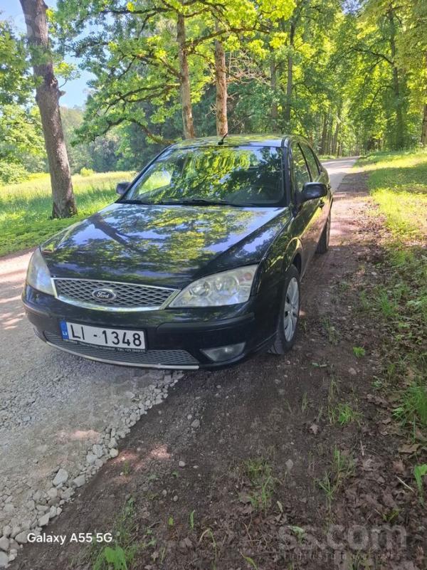 Melns Ford Mondeo 2006 Rīga, ar dzinēja tilpumu 2.00 L un nobraukumu 315 tūkst. km par 550 €, foto 3 vietnē AUTOMOTO.COM.LV