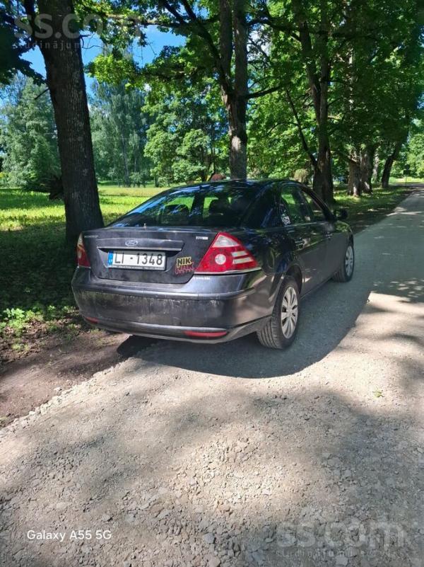 Melns Ford Mondeo 2006 Rīga, ar dzinēja tilpumu 2.00 L un nobraukumu 315 tūkst. km par 550 €, foto 4 vietnē AUTOMOTO.COM.LV