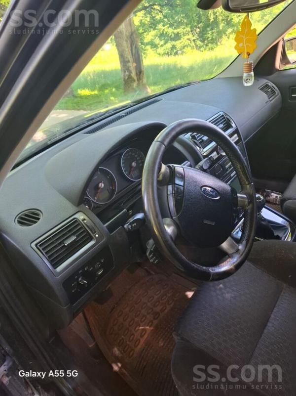 Melns Ford Mondeo 2006 Rīga, ar dzinēja tilpumu 2.00 L un nobraukumu 315 tūkst. km par 550 €, foto 7 vietnē AUTOMOTO.COM.LV