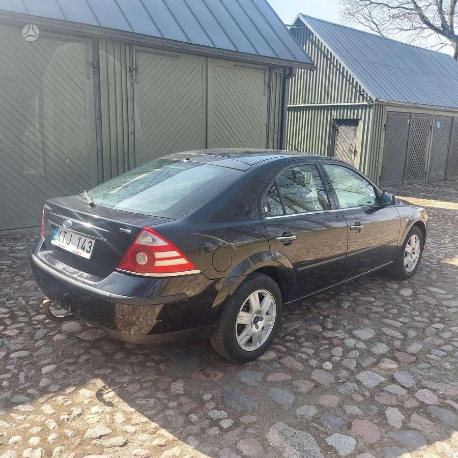 Melns Ford Mondeo 2006 Anykščiai, ar dzinēja tilpumu 2.00 L un nobraukumu 206 tūkst. km par 850 €, foto 1 vietnē AUTOMOTO.COM.LV