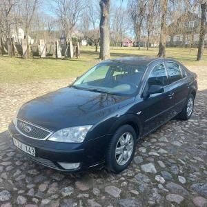 Melns Ford Mondeo 2006 Anykščiai, ar dzinēja tilpumu 2.00 L un nobraukumu 206 tūkst. km par 850 €, foto 3 vietnē AUTOMOTO.COM.LV