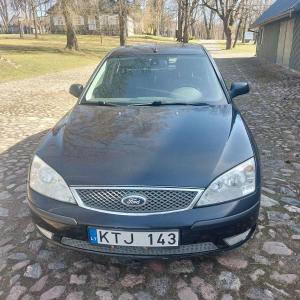 Melns Ford Mondeo 2006 Anykščiai, ar dzinēja tilpumu 2.00 L un nobraukumu 206 tūkst. km par 850 €, foto 5 vietnē AUTOMOTO.COM.LV