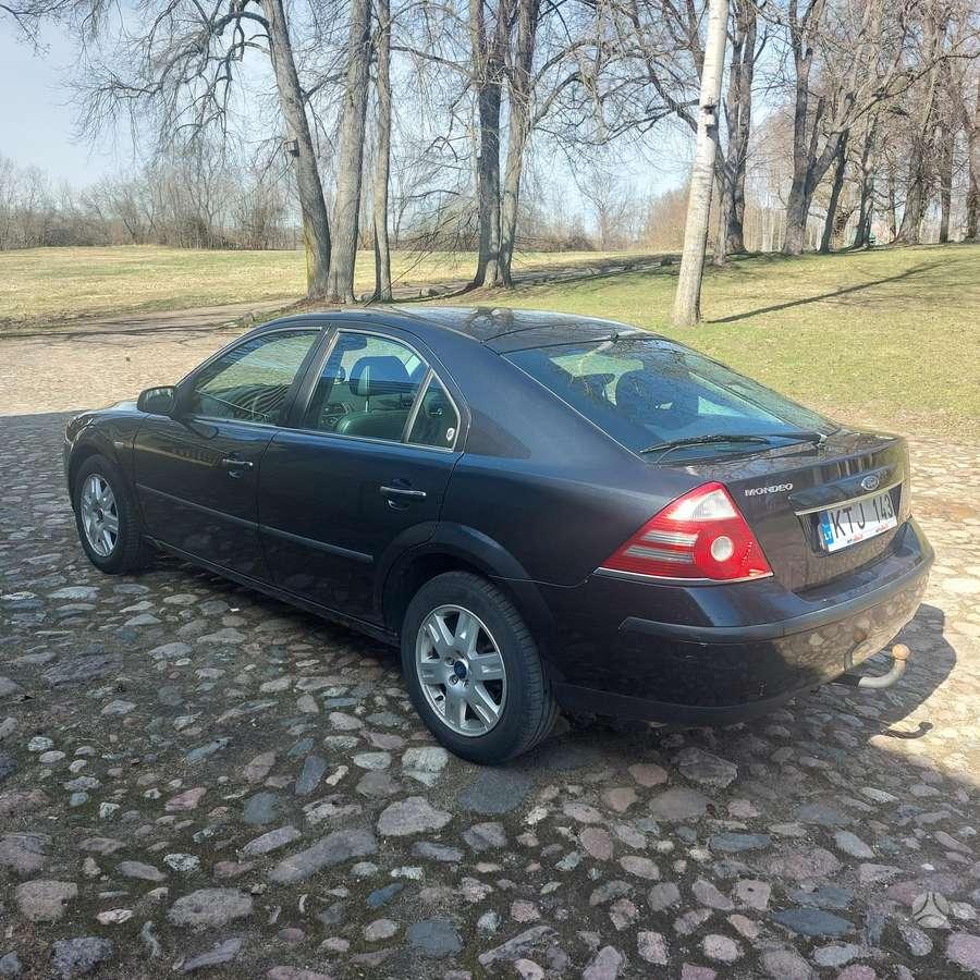Melns Ford Mondeo 2006 Anykščiai, ar dzinēja tilpumu 2.00 L un nobraukumu 206 tūkst. km par 850 €, foto 6 vietnē AUTOMOTO.COM.LV
