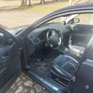 Melns Ford Mondeo 2006 Anykščiai, ar dzinēja tilpumu 2.00 L un nobraukumu 206 tūkst. km par 850 €, foto 7 vietnē AUTOMOTO.COM.LV