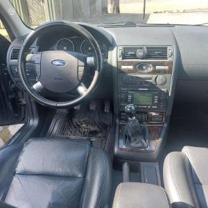 Melns Ford Mondeo 2006 Anykščiai, ar dzinēja tilpumu 2.00 L un nobraukumu 206 tūkst. km par 850 €, foto 8 vietnē AUTOMOTO.COM.LV