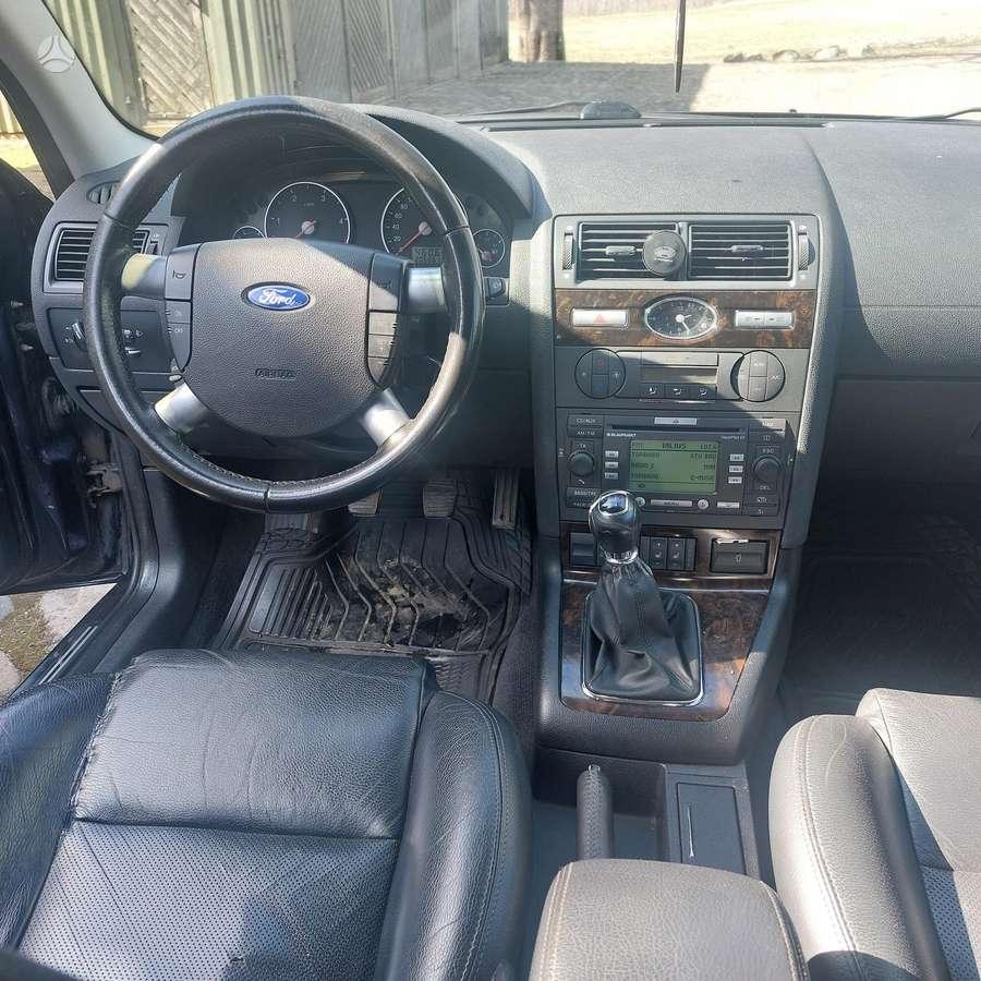 Melns Ford Mondeo 2006 Anykščiai, ar dzinēja tilpumu 2.00 L un nobraukumu 206 tūkst. km par 850 €, foto 8 vietnē AUTOMOTO.COM.LV