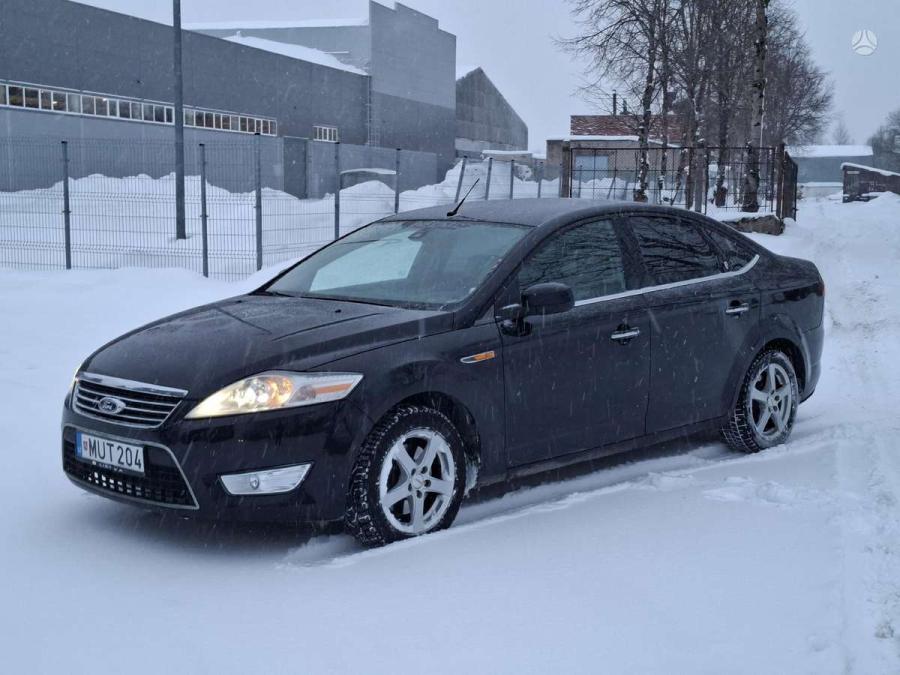 Melns Ford Mondeo 2007 Plungė, ar dzinēja tilpumu 2.00 L un nobraukumu 302 tūkst. km par 1850 €, foto 1 vietnē AUTOMOTO.COM.LV
